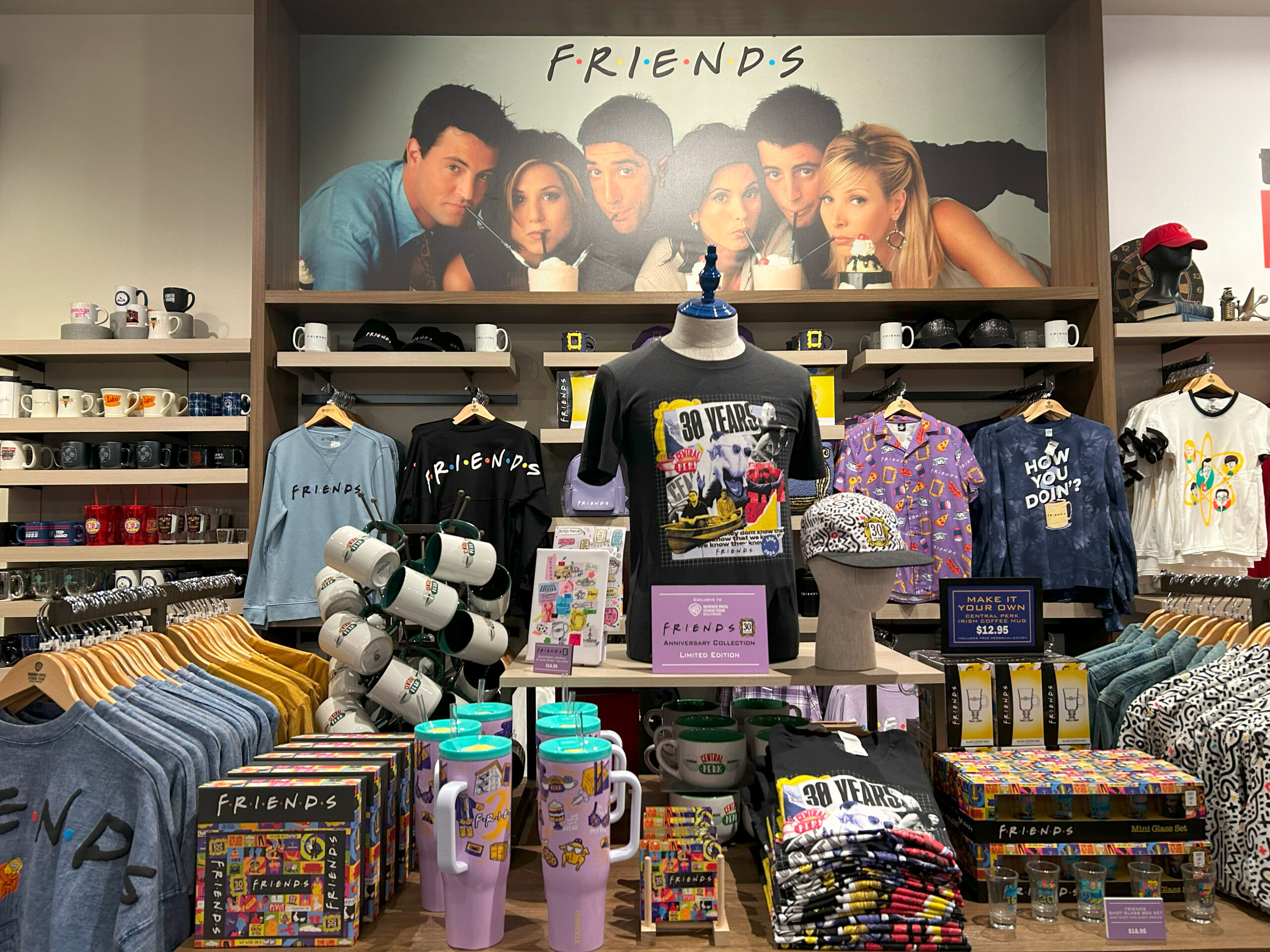 Warner Bros. Studio Tour Hollywood Warner Bros. Studio Store - Warner ...