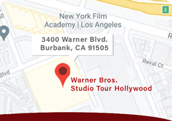Warner Bros Studio Tour Hollywood Map - Infoupdate.org