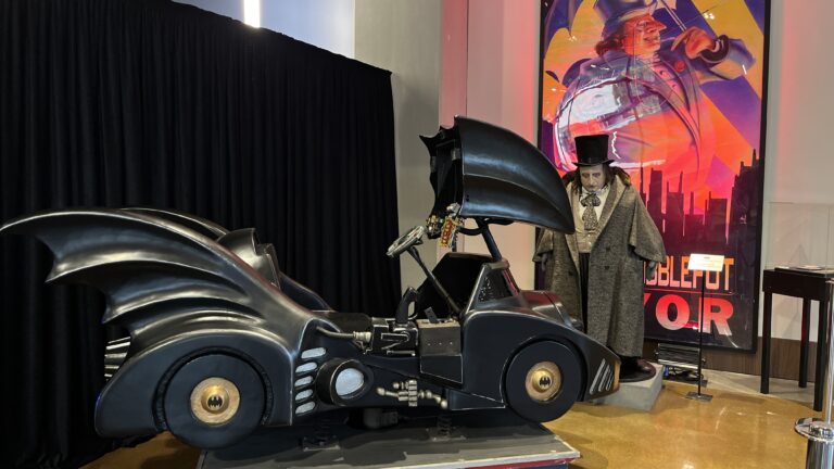 Warner Bros. Studio Tour Hollywood Exclusive Batman Returns Exhibit ...